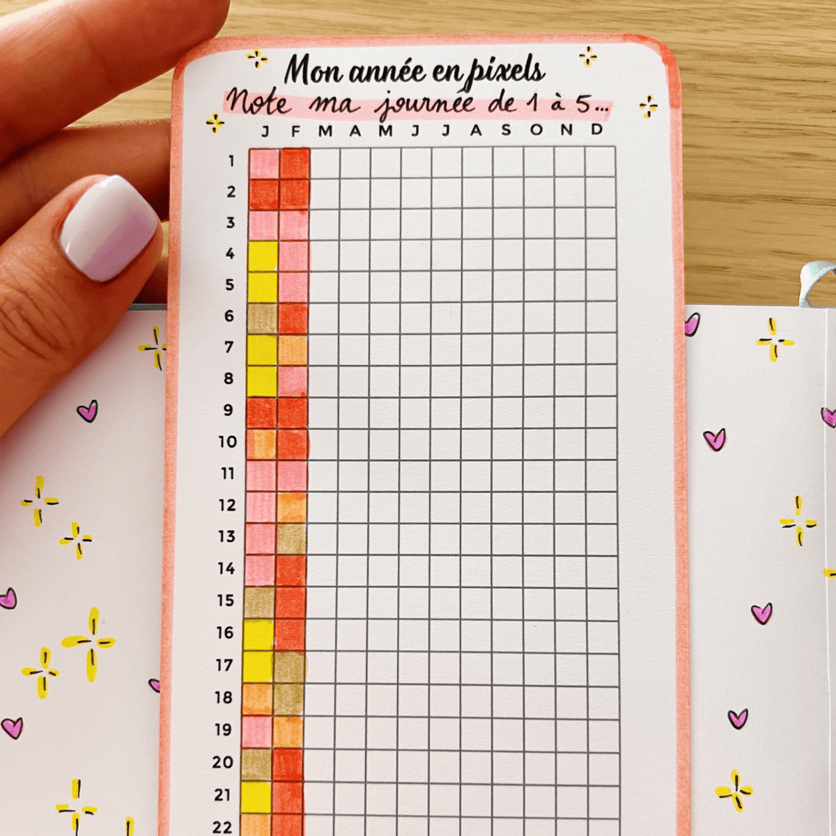 Mon année en points - pixels – La boutique de Margaux