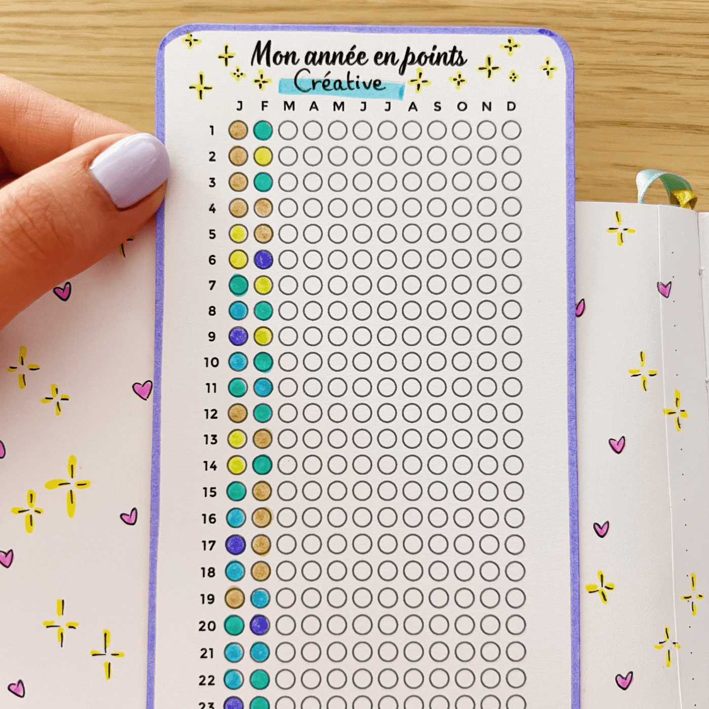 Mon année en points - pixels – La boutique de Margaux