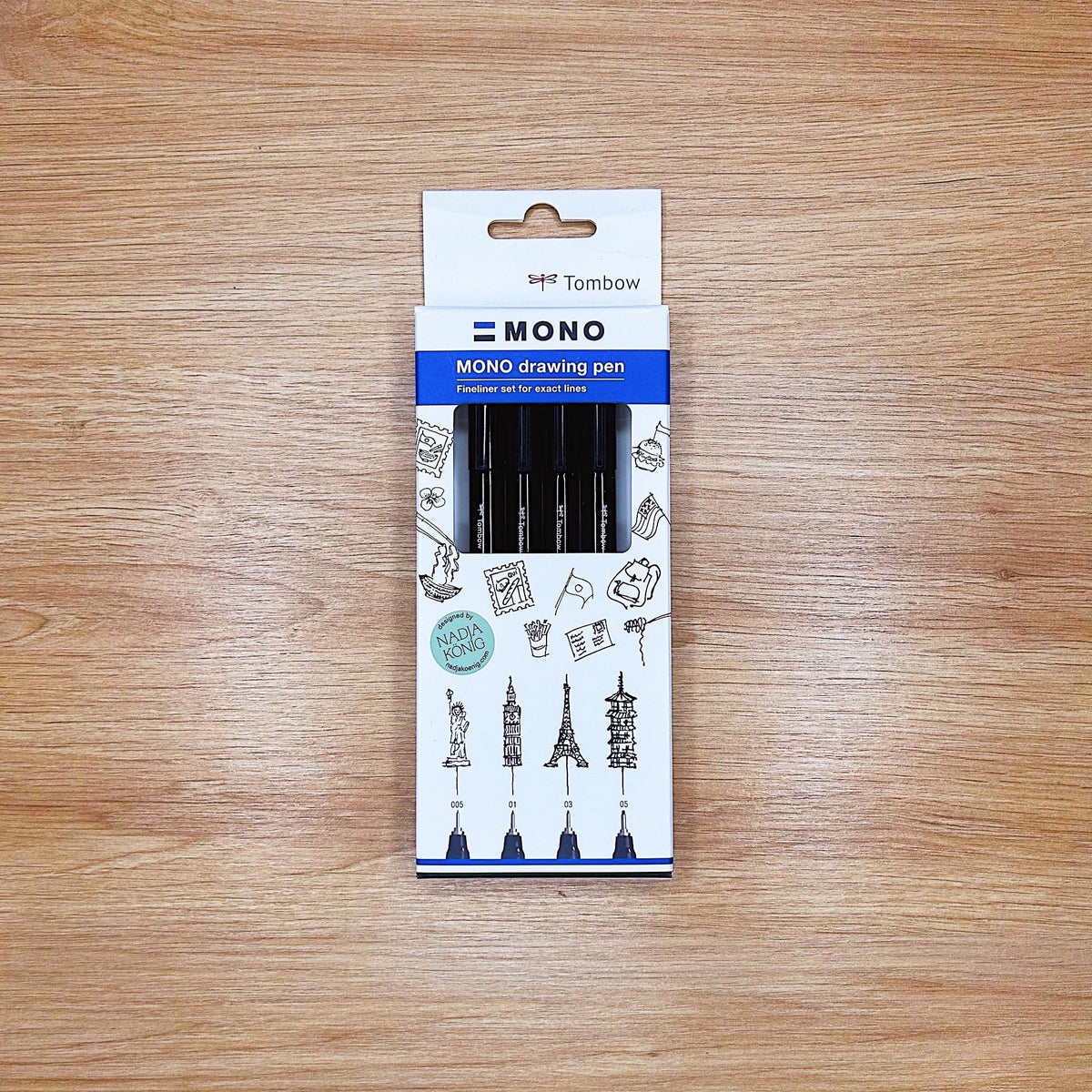 MONO Drawing Pen Fineliner de TOMBOW - Stylos – La boutique de Margaux