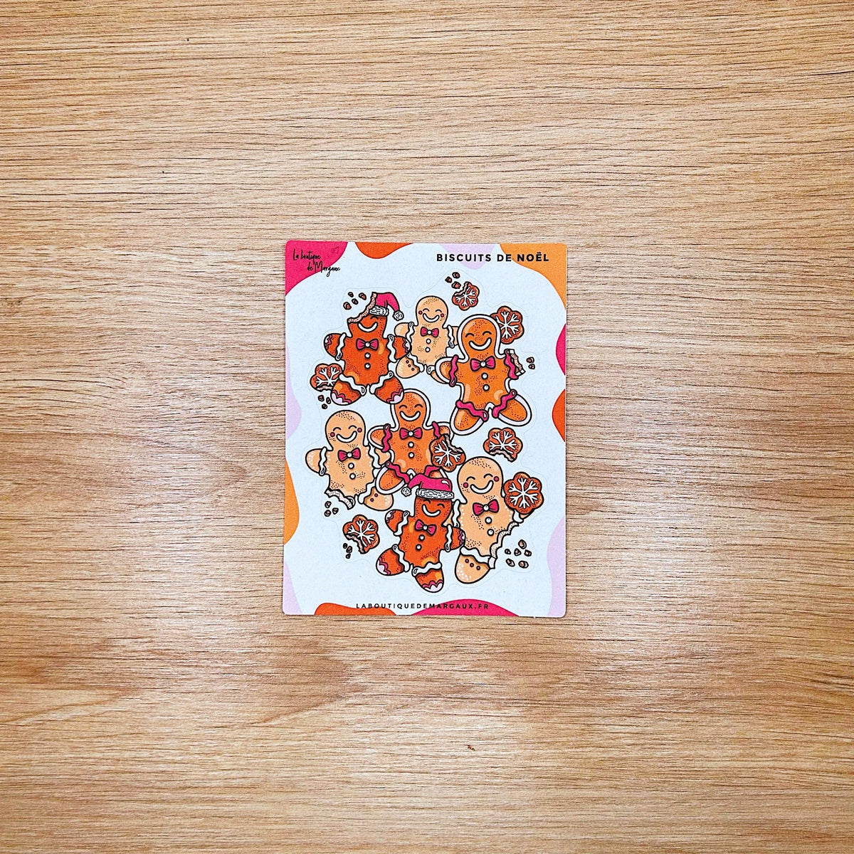 Stickers - Biscuits – La boutique de Margaux