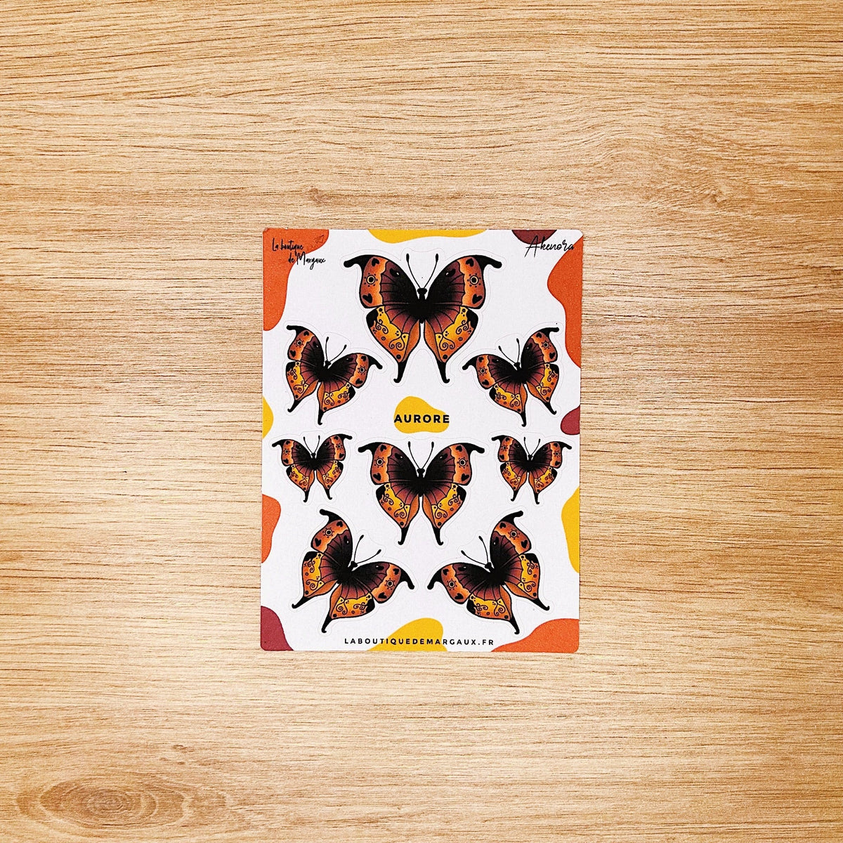 La collection Papillons – La boutique de Margaux