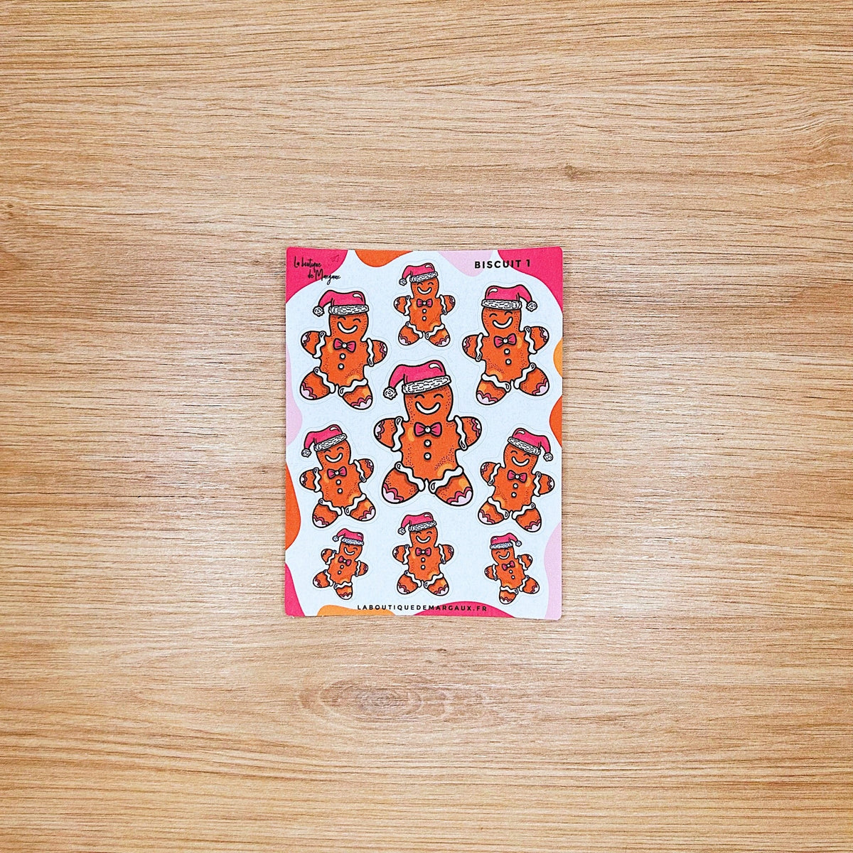 Stickers - Biscuits – La boutique de Margaux
