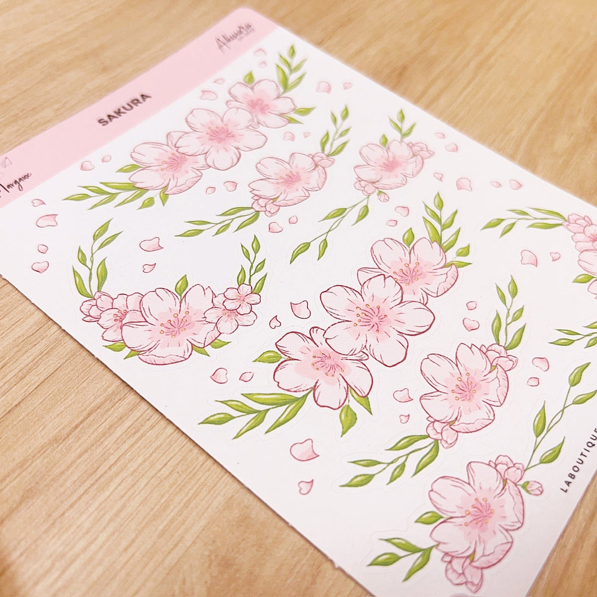 Sakura - Stickers – La boutique de Margaux